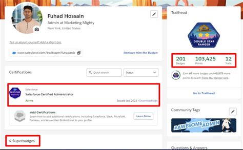 Fuhad Hossain🌩️ On Linkedin Salesforce
