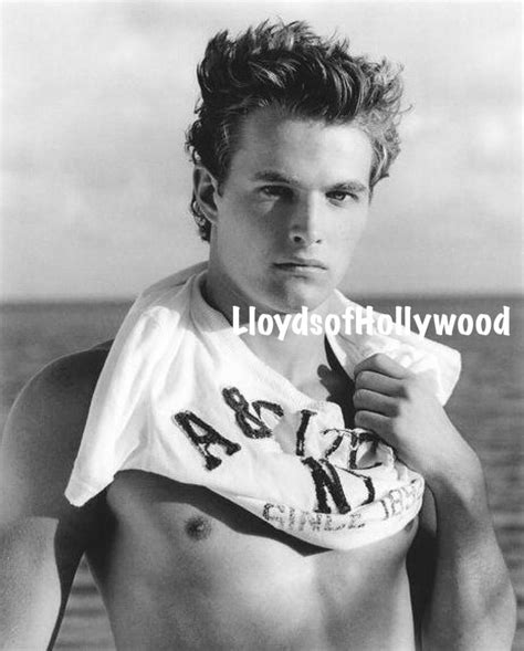 James Preston Handsome American Actor Model Beefcake Photograph Etsy Male Models Shirtless