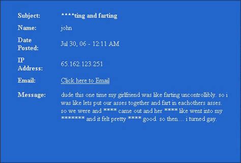 The Fart Girls And The Official Female Fart Forum