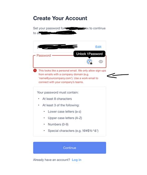 How To Display Pre Registration Hook Errors Underneath The Email Field Auth Community