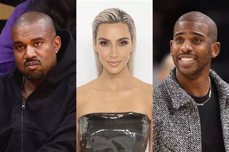Kim Kardashian Didnt Cheat On Kanye With Chris Paul Report