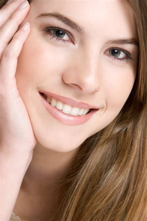 Sorriso Bonito Imagem De Stock Imagem De Adolescente 4910617