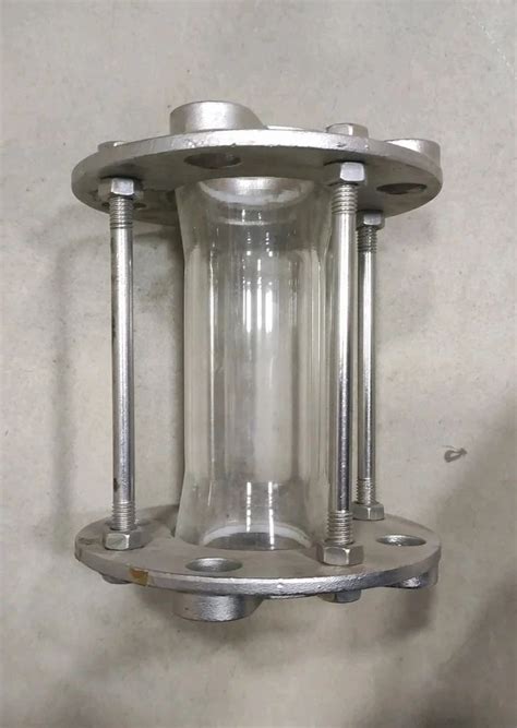 Flocheck Medium Pressure Ss Sight Glass Valve For Water At Rs Piece In Hyderabad