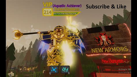 Dungeon Quest New Map Yokai Peak Youtube