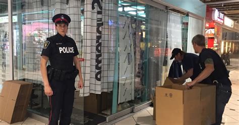 Police Seize Thousands Of Suspected Counterfeit Goods After Raids At