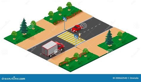 Isometric Projection Infographic Array Of Cubes Cartoon Vector 93298497