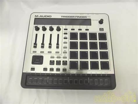 M Audio Controller Pad Professionale Trigger Finger Con Sequenziatore