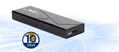 Buy Silverstone Rvs Usb C Gen Nvme Sata M Ssd Enclosure Sst Rvs Pc Case Gear