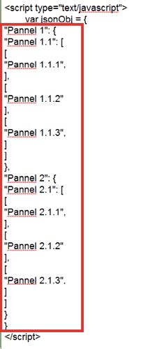 To Display FileMaker Records In Accordion View Using JSON Easy 5