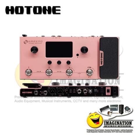 Jual Hotone Ampero Modeler Effects Processor Limited Edition Pink