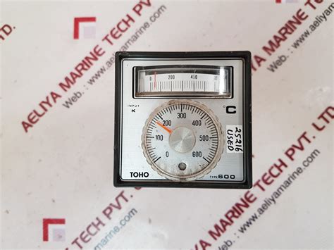 Toho Electronics Ct 602 Kxs Temperature Controller Aeliya Marine Tech
