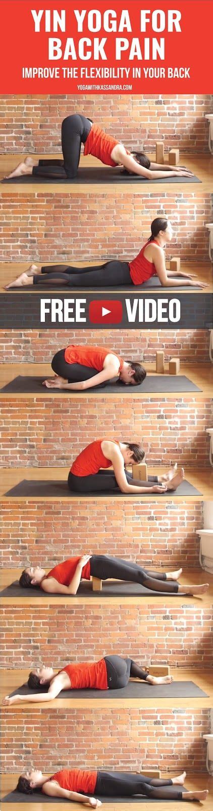 7 Yin Yoga Poses To Increase Back Flexibility And Decrease Pain