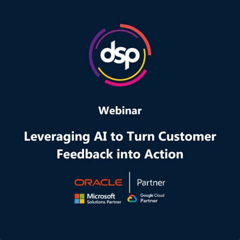Leveraging Ai To Turn Customer Feedback Into Action Webinar July 2025