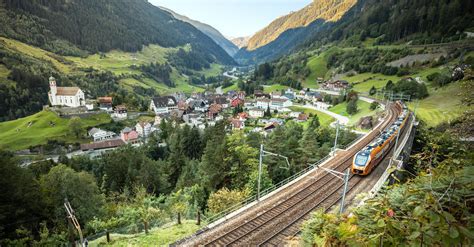 Treno Gottardo Is The Ultimate VIP Train To Ticino