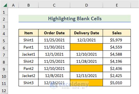 How To Return Value If Cell Is Blank Ways ExcelDemy