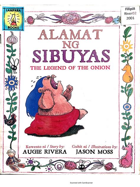 Alamat Ng Sibuyas Book Pdf
