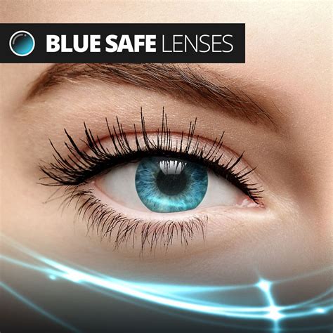 Blue Light Safe Blocking Contact Lenses Prescription 10 Pack Contacts