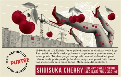 Siidisuka Cherry Purtse Brewery Untappd