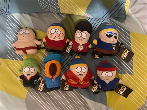 Hunter Leisure Set 2010 South Park Plush Wiki Fandom