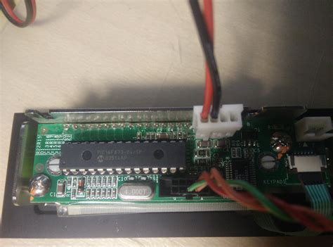 reverse engineering advantech lcd module