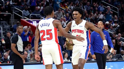 Detroit Pistons Ausar Thompson Marcus Sasser Miss All Rookie Teams