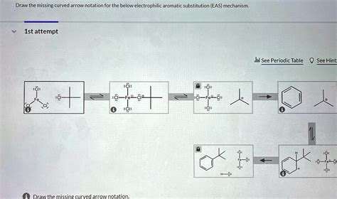Draw The Missing Curved Arrow Notation For The Below Electrophilic