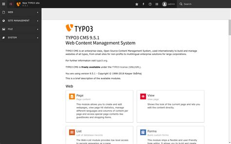 Typo3 Cant Find Where To Install Extensions Stack Overflow