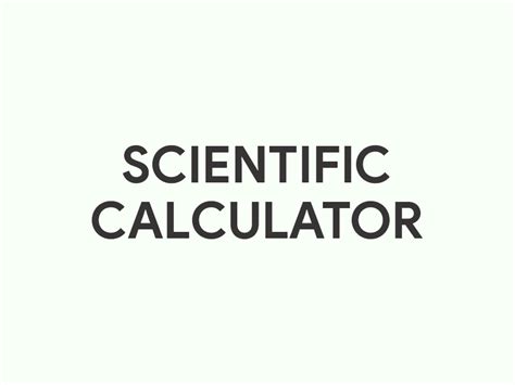 Scientific Calculator Sly Academy