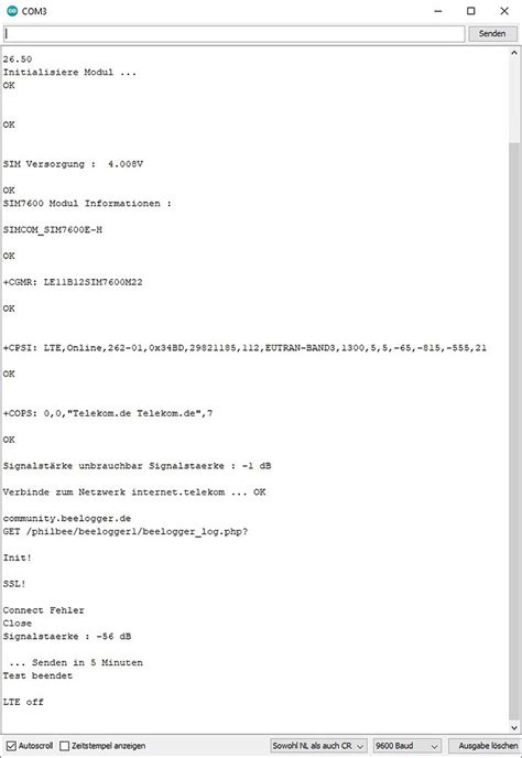 Problem Arduino And SIM7600 Communication General Guidance Arduino