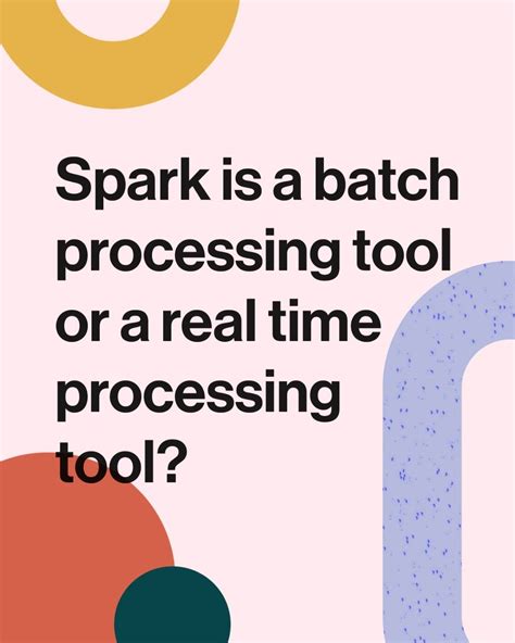 Nizamuddin M On Linkedin 📢 Spark Is A Batch Processing Tool Or A Real Time Processing Tool We