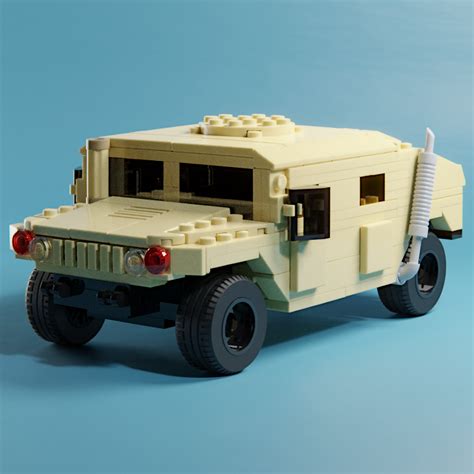 Lego Army Humvee Lego Military Humvee M1025 Hmmwv Some Pieces