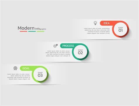 Premium Vector Vector Infographic Template Design
