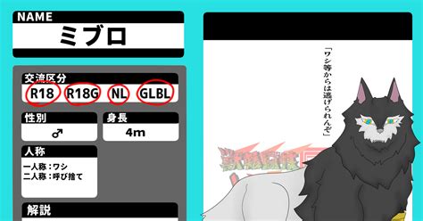 ビースト】公式 【ビースト】ミブロ【公式npc】 移動ンビいどぅんびのマンガ 漫画 【ビースロ】公式npc 【ビースロ】所属