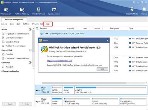 Minitool Partition Wizard硬盘分区管理工具 哔哩哔哩