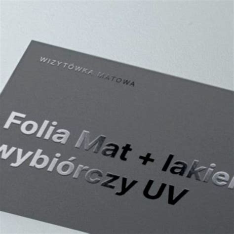 Wizytówki Laminowane Laminatem Soft Touch Hjrg