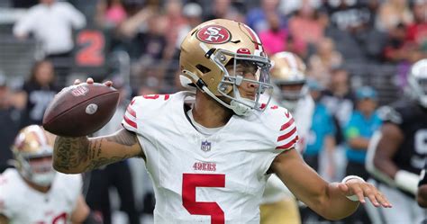 Trey Lance And Other Nfl Stars That Teams Would Be Foolish To Give Up