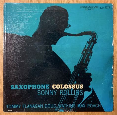 Yahooオークション Sonny Rollins Saxophone Colossus オリジナル
