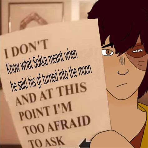 Awkward Zuko Meme