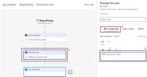 Tutorial Create A Weather Bot With Bot Framework Composer Microsoft Learn