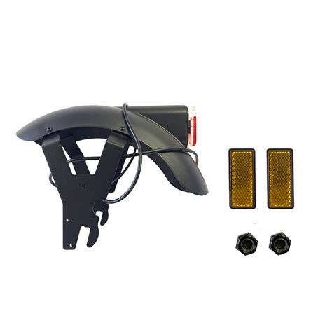 Apollo City City Pro 2023 24 Rear Fender Assembly