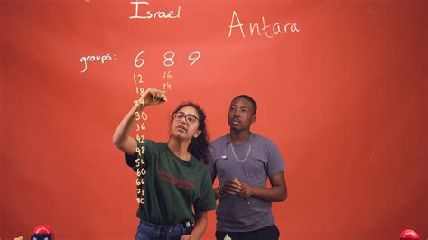 Multiples And Factors Test Teach