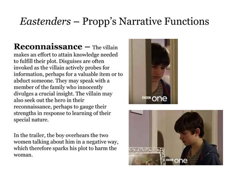 Propps Character Roles And Narrative Functions Ppt