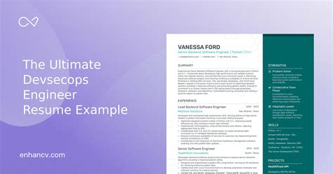 5 Devsecops Engineer Resume Examples Guide For 2023