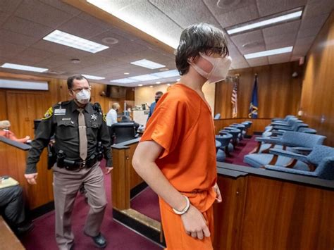 Tentative Sentencing Hearing Scheduled For Oxford High School Shooter