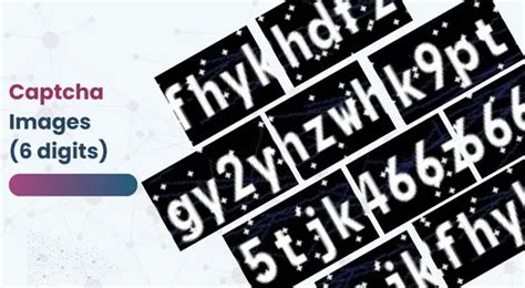 Captcha Images 6 Digits