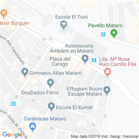 C Digo Postal Calle Canigo Pla A En Matar Codigopostalde Es