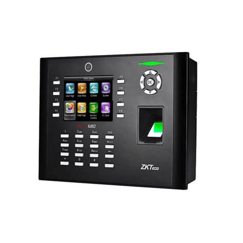 Fingerprint Time And Attendance And Access Control Terminal Iclock 700