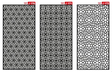 30 Geomatical Pattern For Cutting Wall Craft Digital Download Etsy