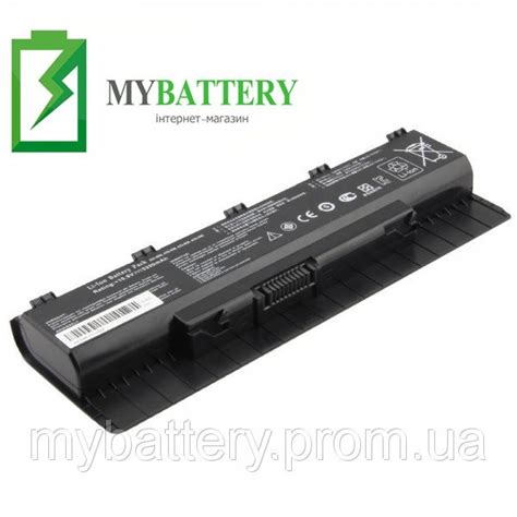 Аккумуляторная батарея Asus A31-N56 A32-N56 A33-N56 N46V N46VM N56V ...