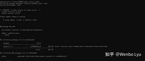 Anaconda 安装 Cartopy 知乎